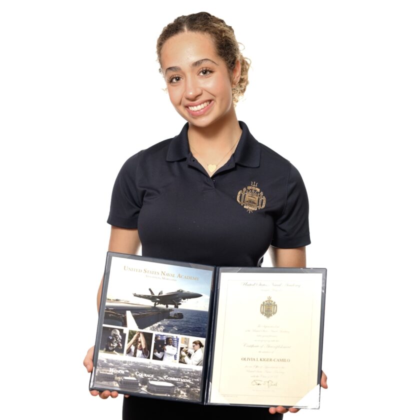 A Year After Fighting for Her Life, Wheeling Teen Gets Accepted to U.S ...